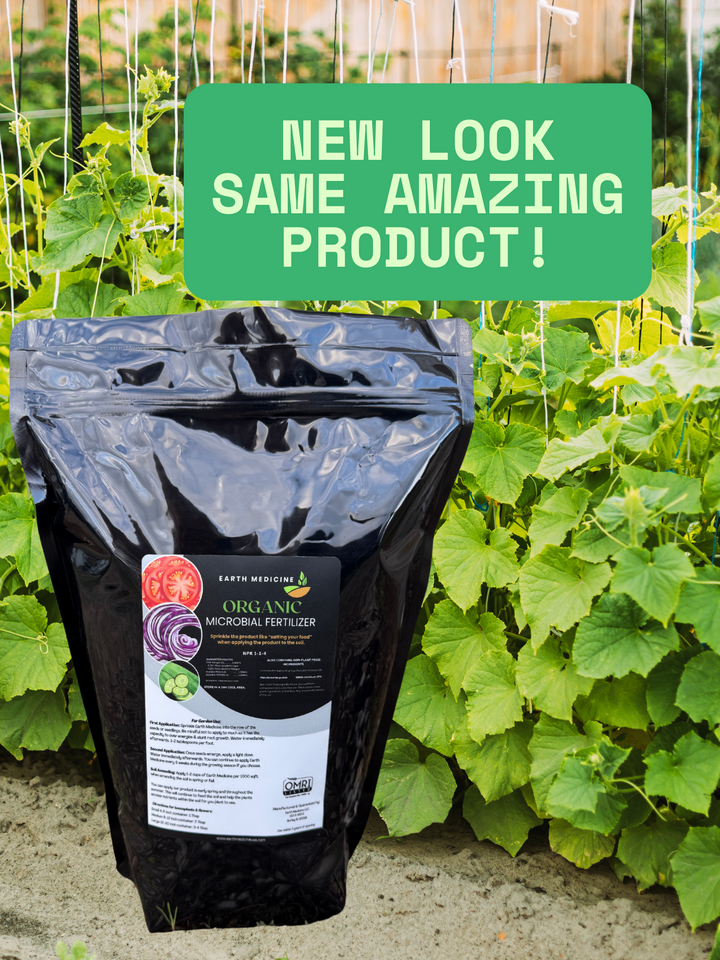 7lb Bag Organic Microbial Fertilizer – earthmedicineusa