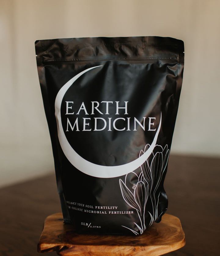 7lb Bag Organic Microbial Fertilizer – earthmedicineusa